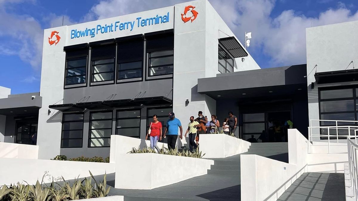 Anguilla: nueva terminal de ferries de Blowing Point