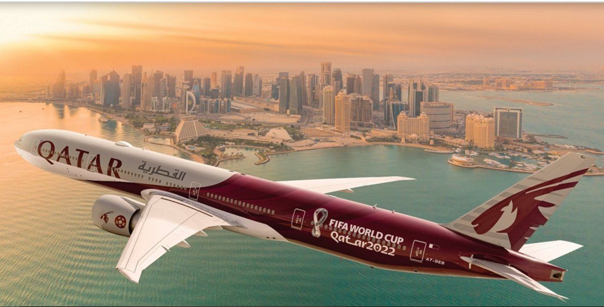 Qatar Airways y su estrecha relación con el futbol