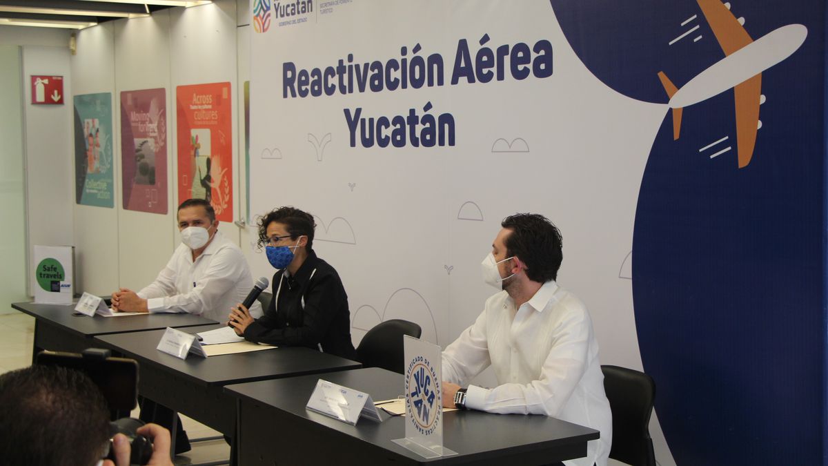 Sefotur Yucatán confirma la ruta Houston-Mérida