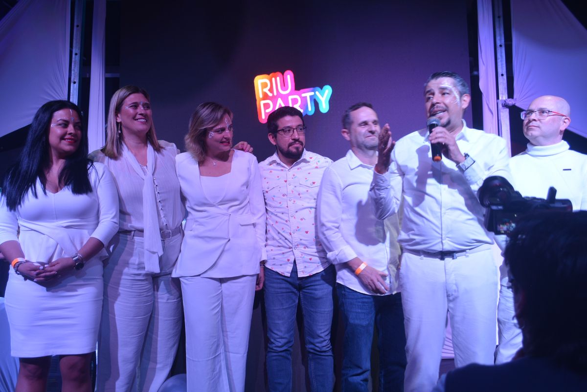 RIU Hotels & Resorts: así se vivió la RIU Party en Bogotá