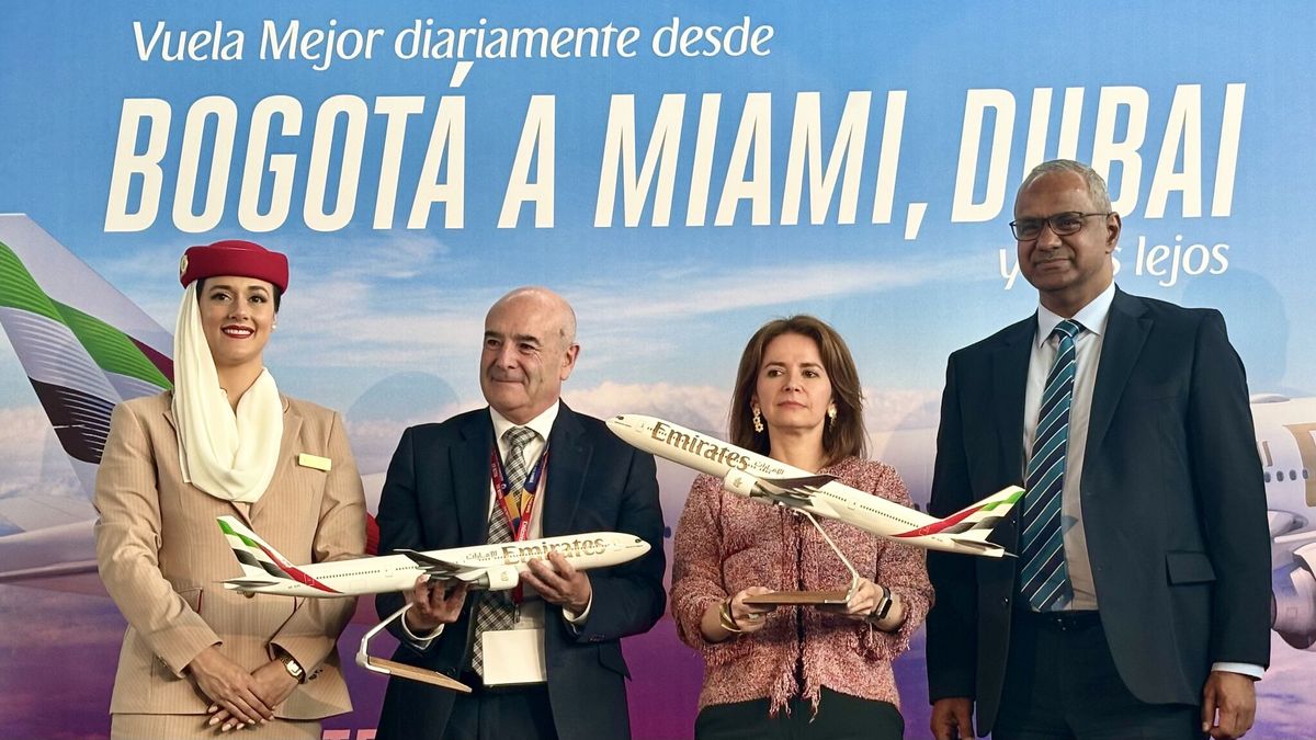 Emirates aterriza en Colombia marcando una nueva era de conectividad ...