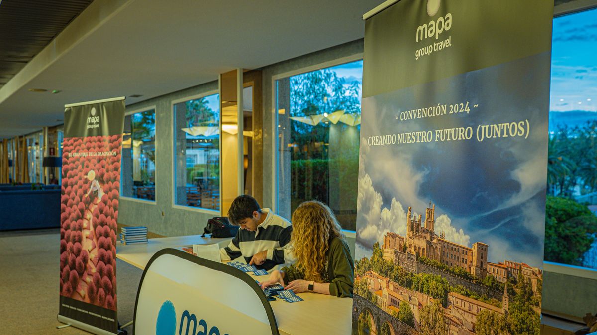 Mapa Group Travel celebra con éxito su convención anual en Toledo
