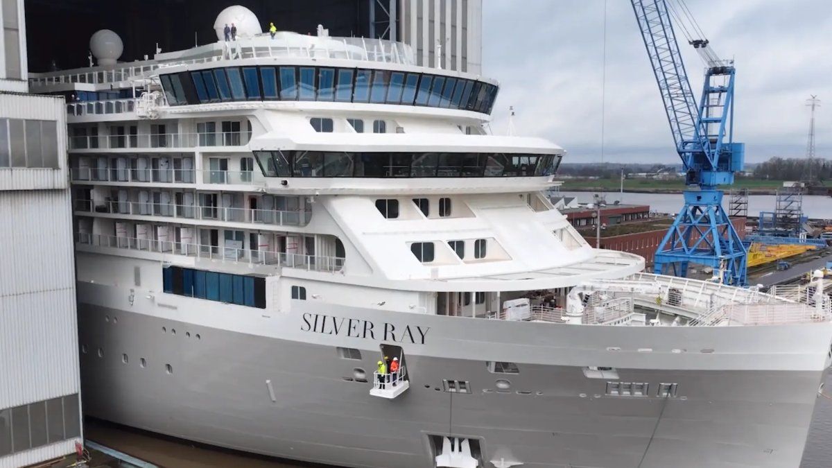 Silversea recibió el Silver Ray, segundo barco de su clase Nova