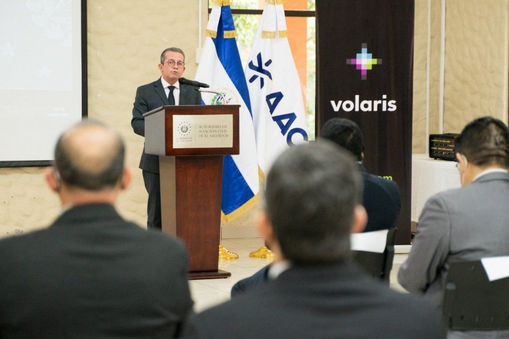 VOLARIS. Certificada como aerolínea bandera de El Salvador