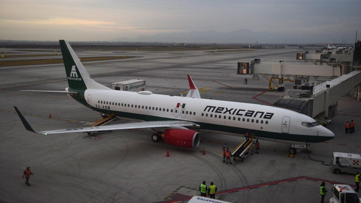 Mexicana de Aviación volvió a volar como un Fénix