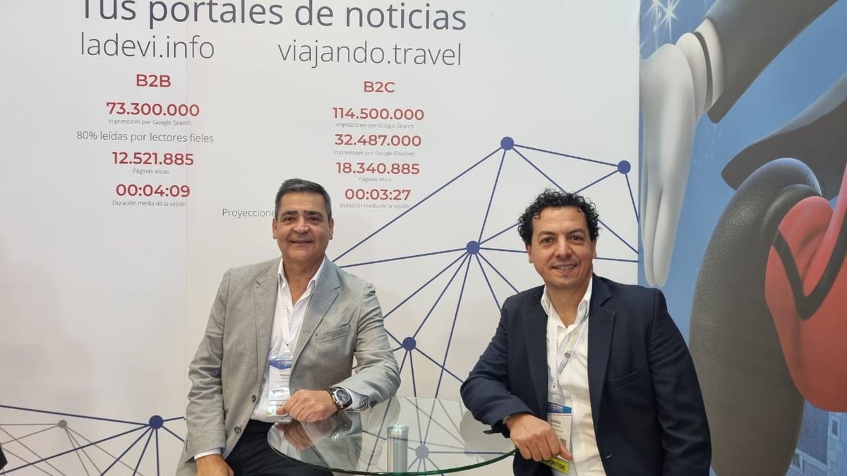 Vitrina Turística Anato 2023: el stand de Ladevi en vivo