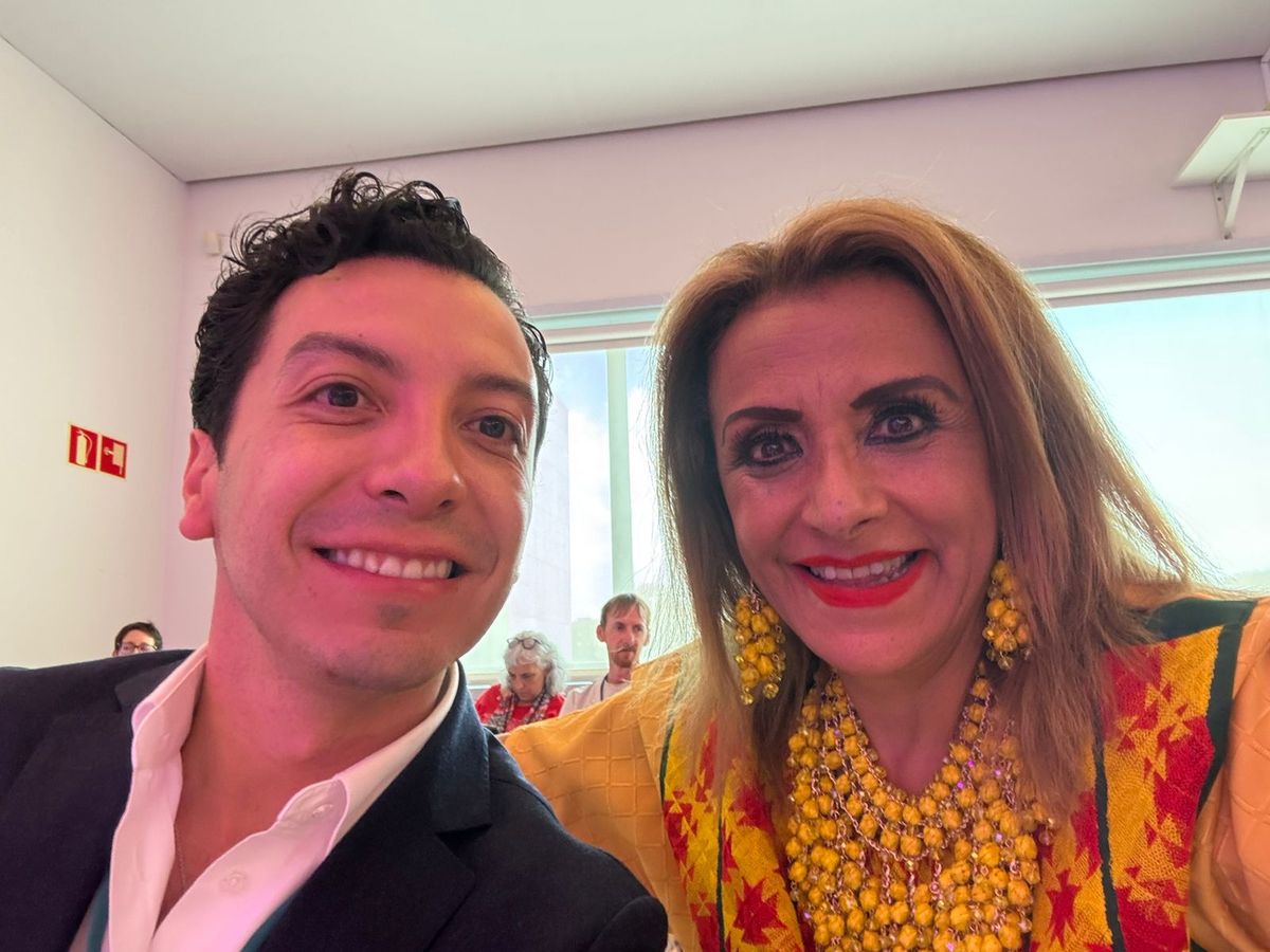 Judith Guerra representó a México en el Simposio LGBTQ+ del País Vasco