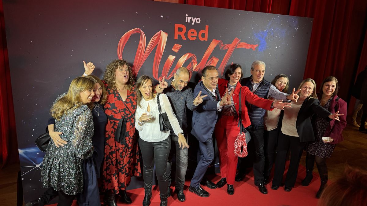 Iryo Red Night 2024: claves y fotografías del evento