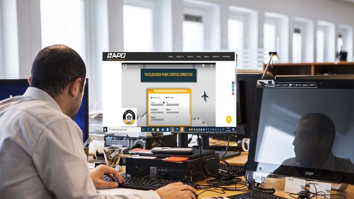 APG Platform, un amigable portal de reservas aéreas