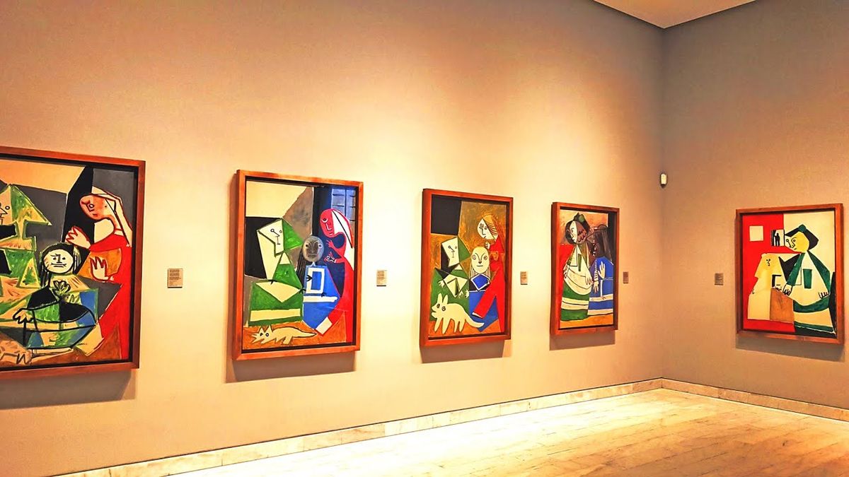 Pablo Picasso: su museo busca volver al millón de visitantes