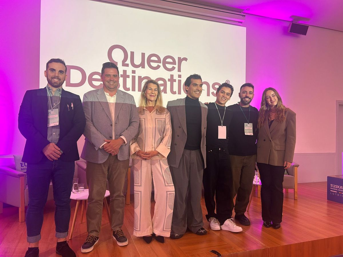 Judith Guerra representó a México en el Simposio LGBTQ+ del País Vasco