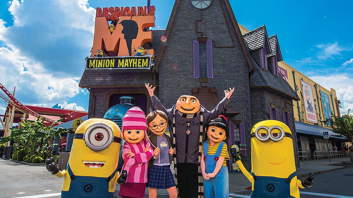 Cómo será Minion Land, el nuevo espacio de Universal Orlando Resort ...
