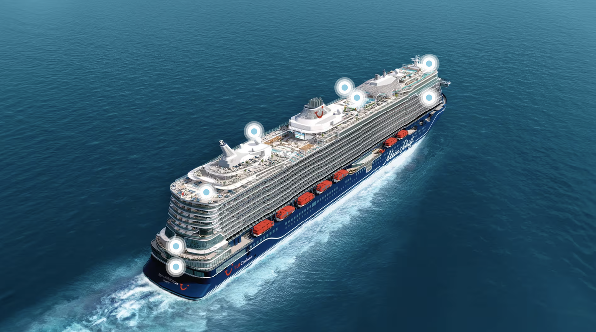 TUI Group inaugurará su nuevo crucero Mein Schiff Relax en Málaga