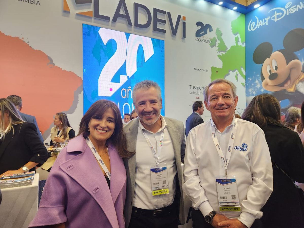 Vitrina Turística Anato 2023: el stand de Ladevi en vivo