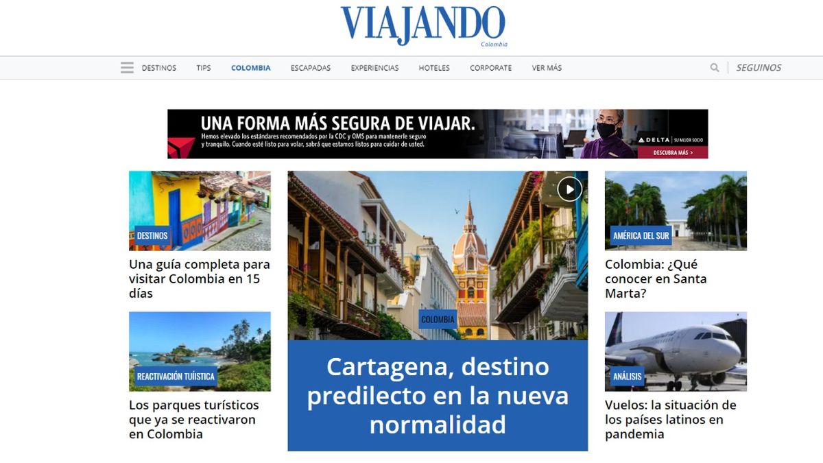 Viajando.travel revela las tendencias de viajes de 2021