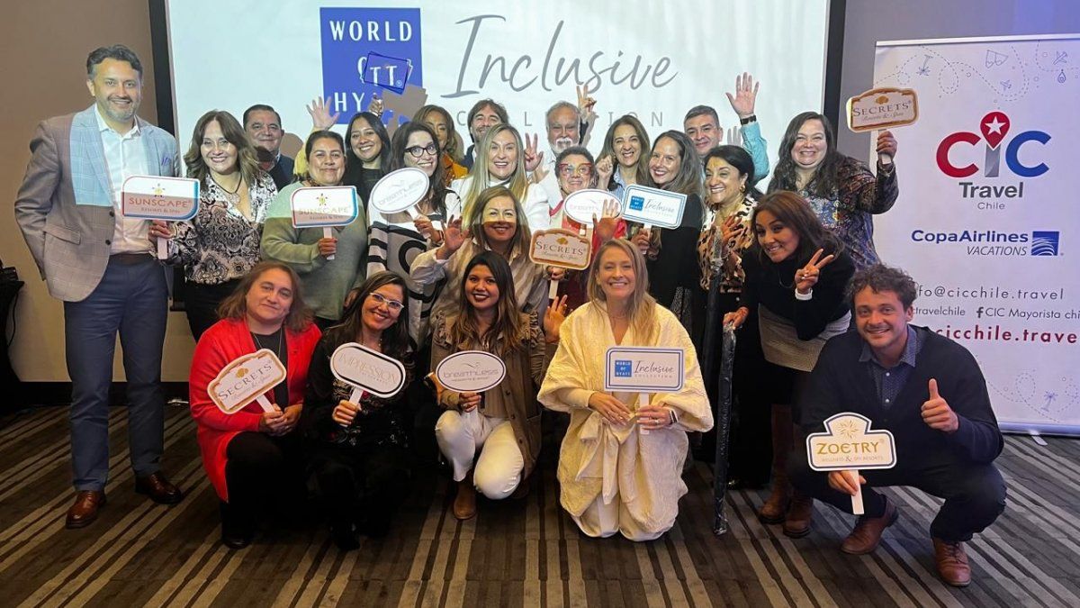 Inclusive Collection Hyatt presentó novedades de la mano de CIC Travel