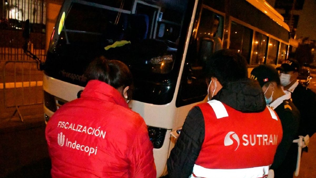 Indecopi supervisa transporte turístico de los full day