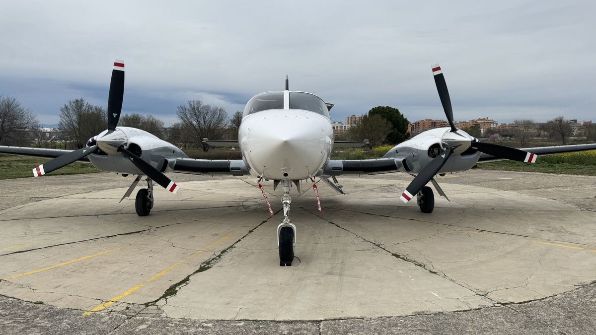 Euroairlines estrena su segundo avión para servicios de aerotaxi