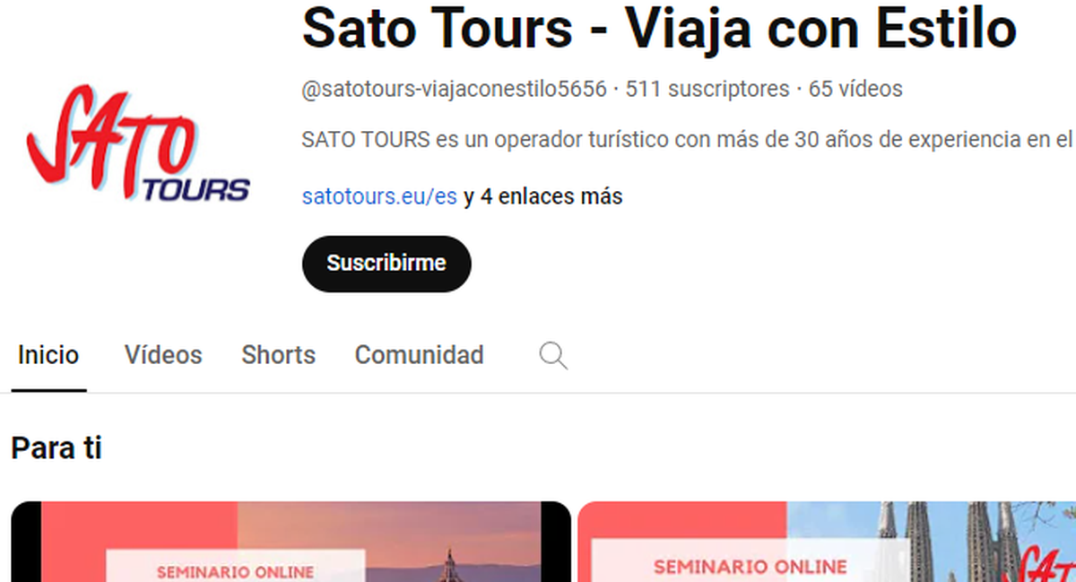 Opesa arranca el año junto a Sato Tours