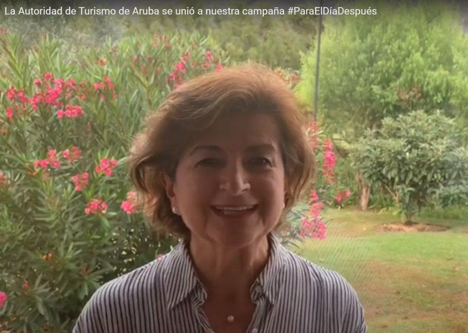 La Autoridad de Turismo de Aruba se unió a nuestra campaña # ...