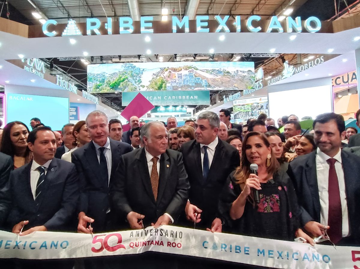 Fitur: así fue la inauguración del stand más grande de América en la ...