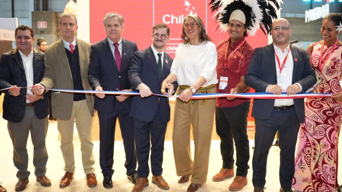 Chilenos en Fitur 2026: noticias y fotos desde la feria de turismo