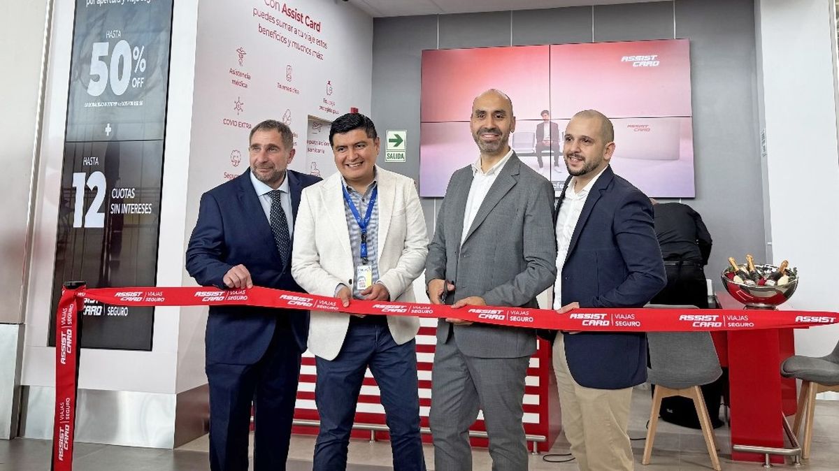 Assist Card Inaugura Nuevo Módulo En El Nuevo Aeropuerto Jorge Chávez Y Fortalece Su Presencia