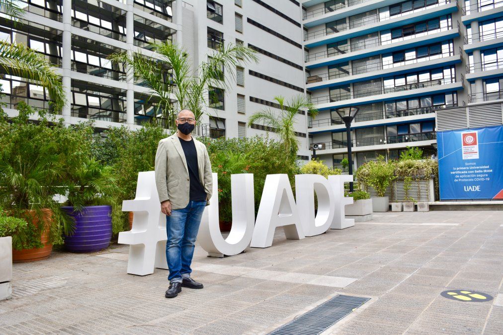 UADE incorporó al reconocido chef Takehiro Ohno como docente