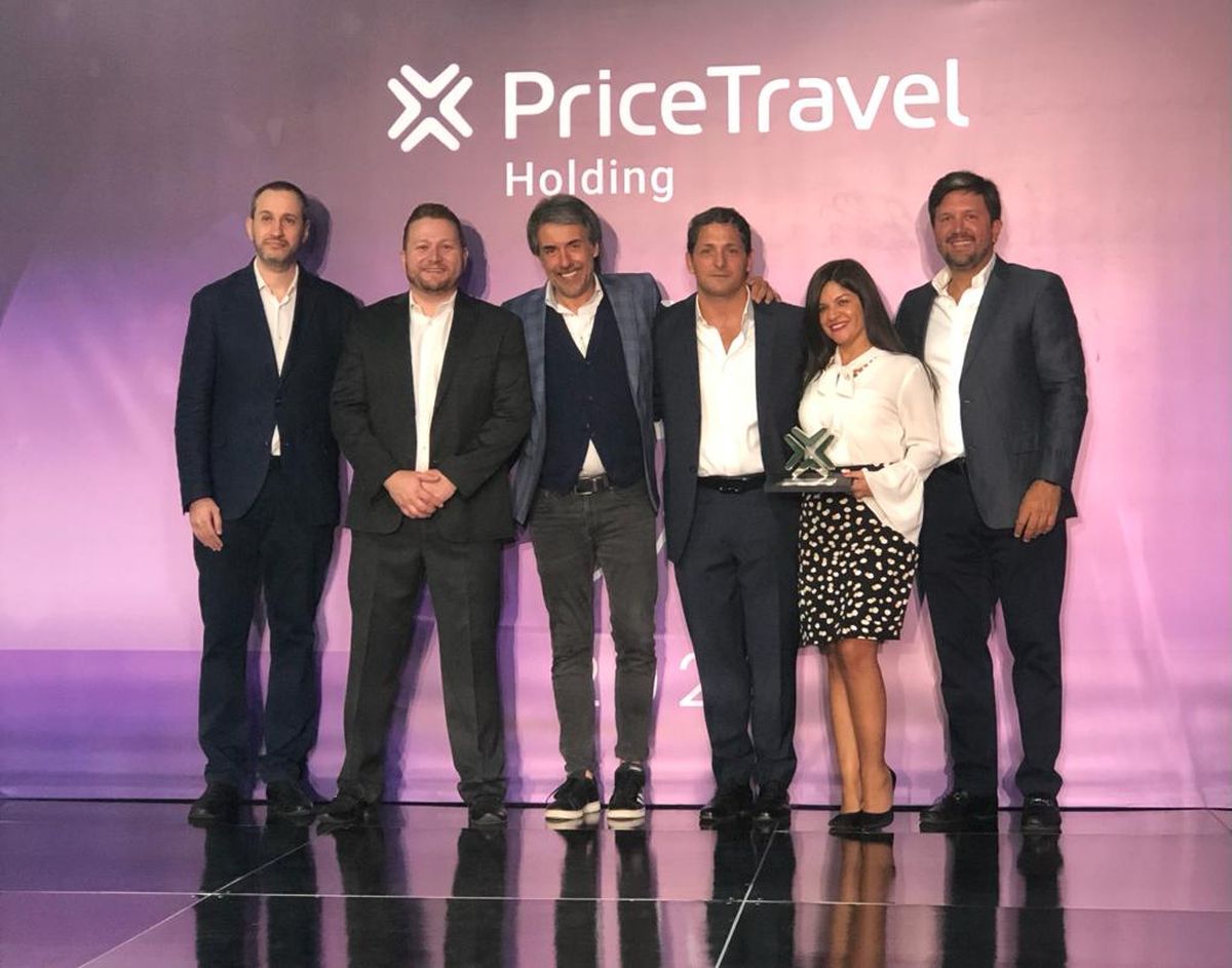 Vitrina: PriceTravel premió la excelencia en la industria
