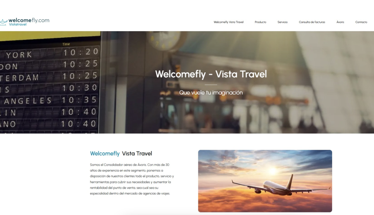 Ávoris presenta su consolidador aéreo WelcomeFly