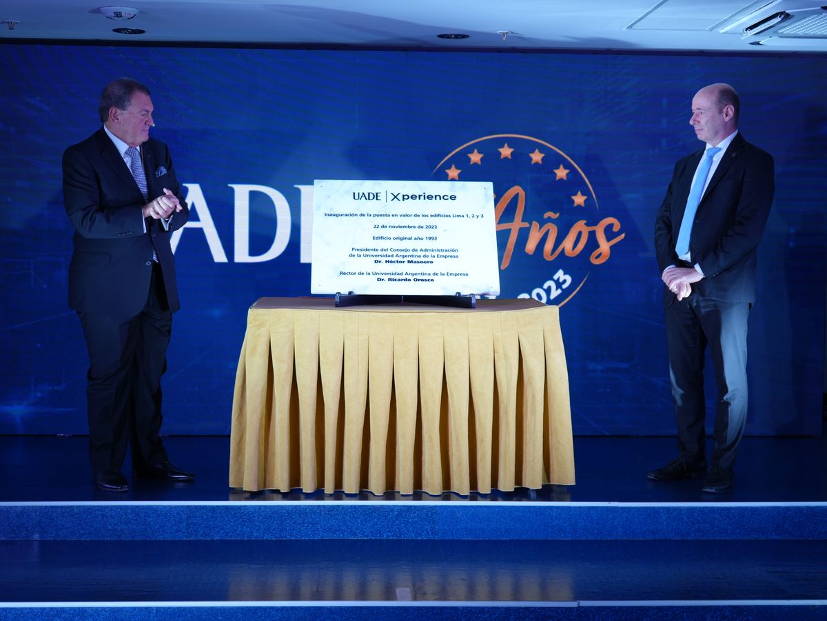 UADE inauguró su espacio Xperience, un hito en el ámbito educativo