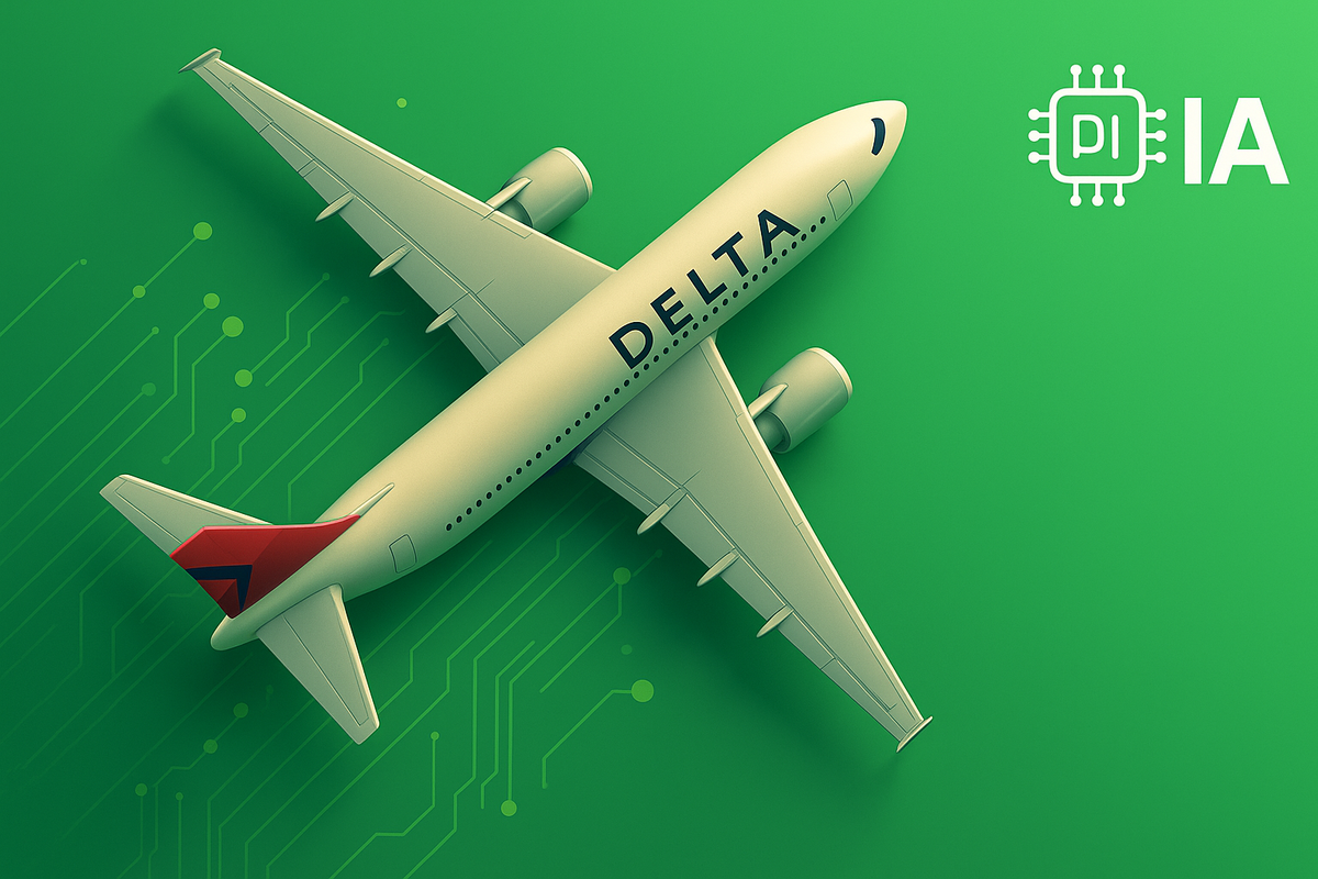 El caso de Delta Air Lines abre el debate sobre el rol de la IA en los ...