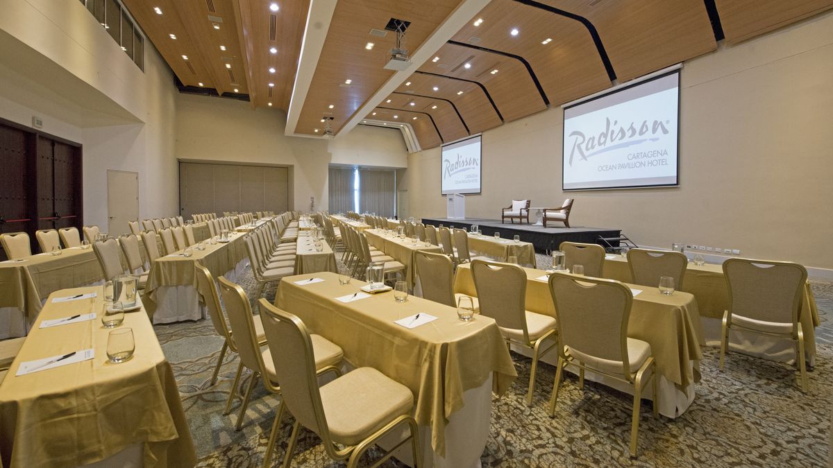 Radisson Cartagena: todo tipo de eventos, un solo lugar