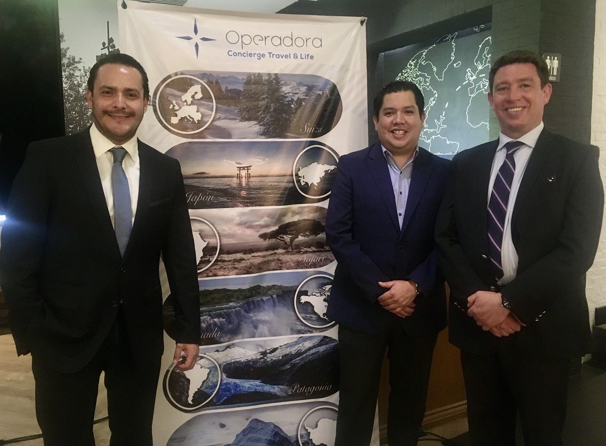 Operadora Concierge: presentación oficial en Ciudad de México