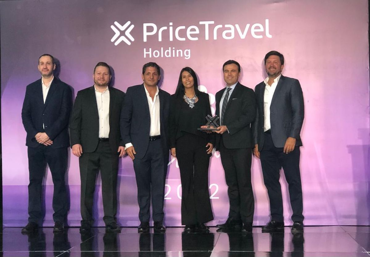 Vitrina: PriceTravel premió la excelencia en la industria