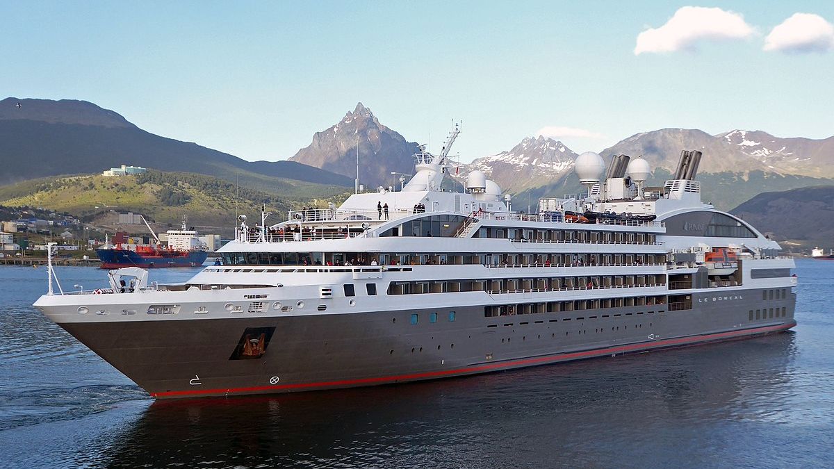 Cruceros: primera recalada en Talcahuano tras la pandemia