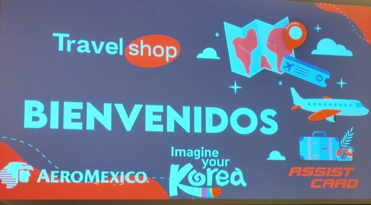 Operadora Travel Shop presentó sus productos en Corea