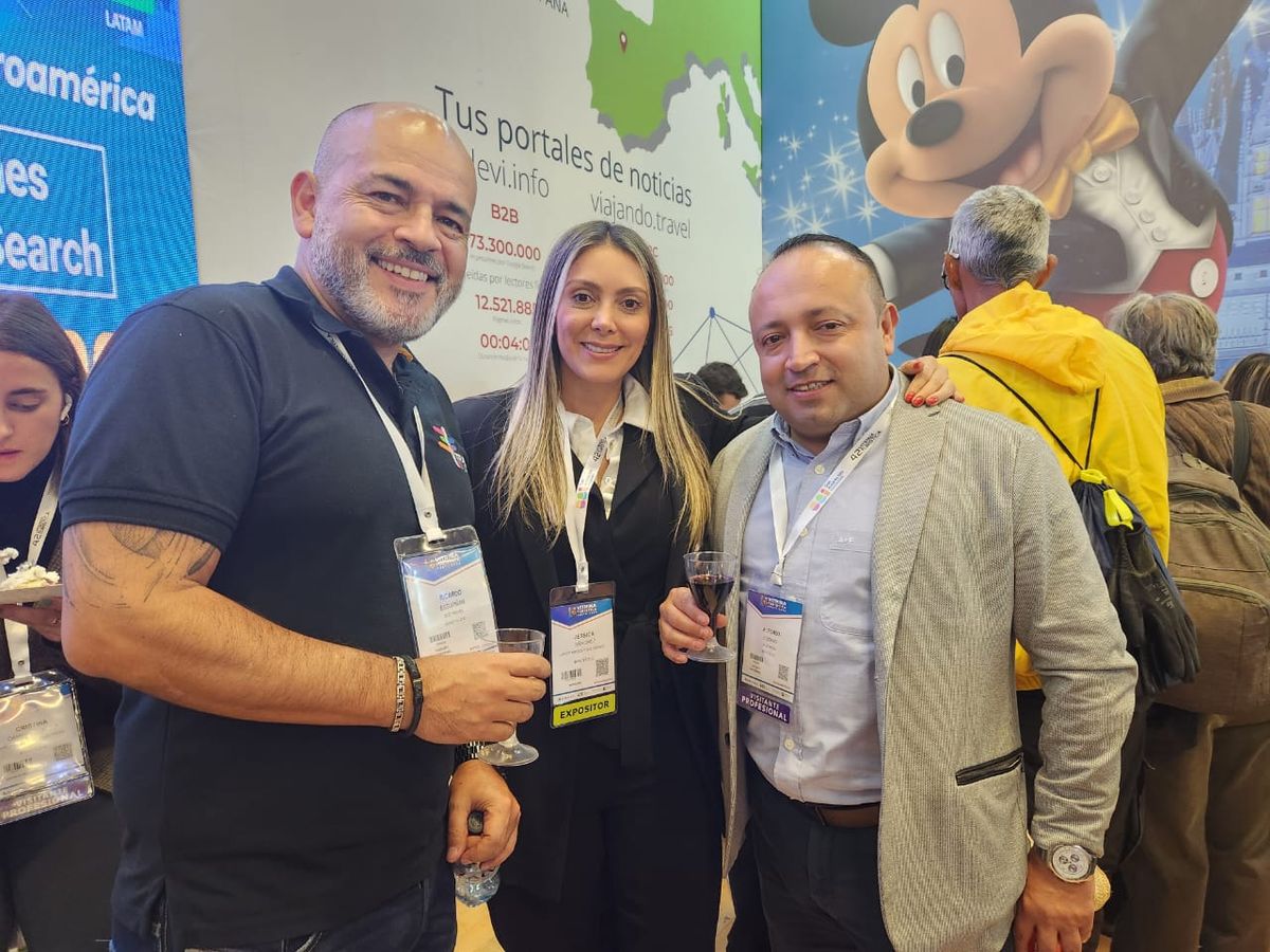 Vitrina Turística Anato 2023: el stand de Ladevi en vivo