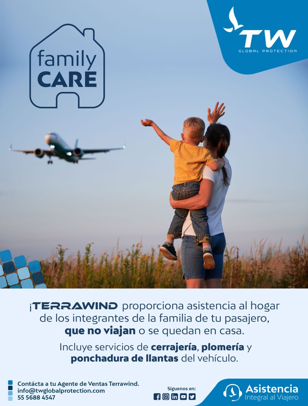 Terrawind: beneficios flexibles y a medida para el pasajero
