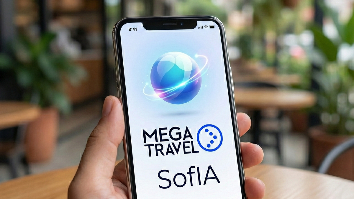 Mega Travel lanza SofIA, una asistente virtual disponible 24/7 vía WhatsApp