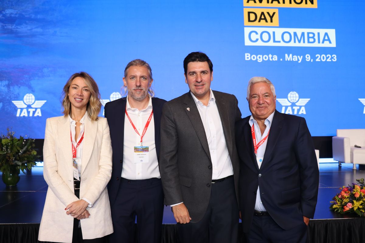 IATA Aviation Day: los retos del sector aéreo en Colombia