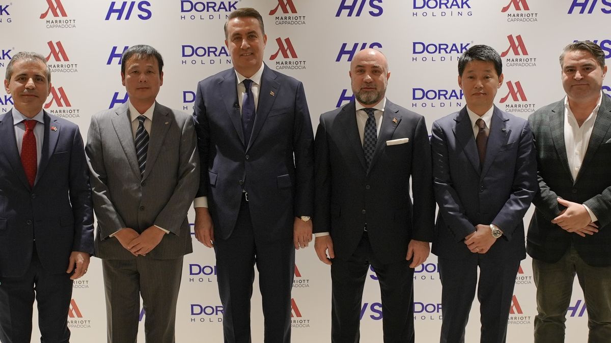 Dorak Holding y HIS estrenan un nuevo ícono de hospitalidad en Capadocia