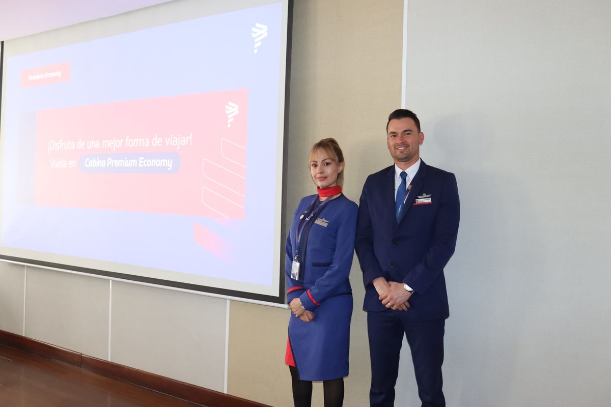 Latam Airlines Colombia relanza su Cabina Premium Economy