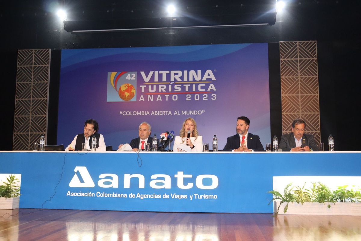 Vitrina Turística Anato 2023: vive el evento minuto a minuto