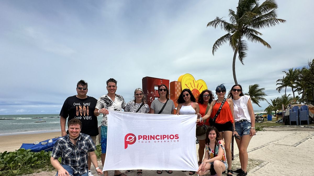 Principios Tour Operator realizó un fam a Brasil