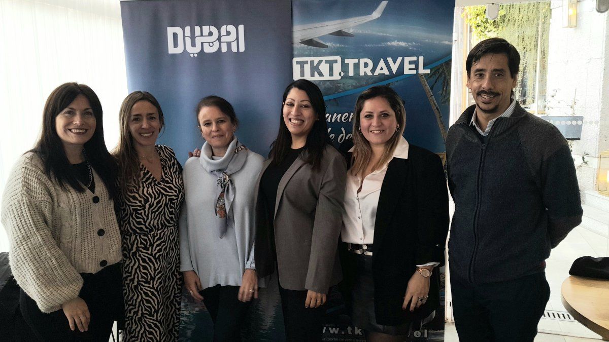 TKT.Travel: presentación del destino Dubái junto a Emirates
