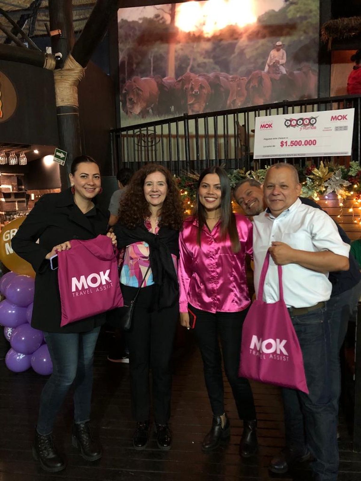 Grupo Mok concretó importante negocio corporativo