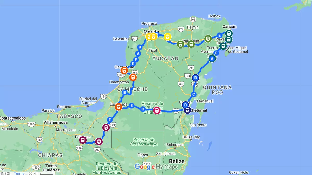 Tren Maya: las 10 cosas que necesitas saber