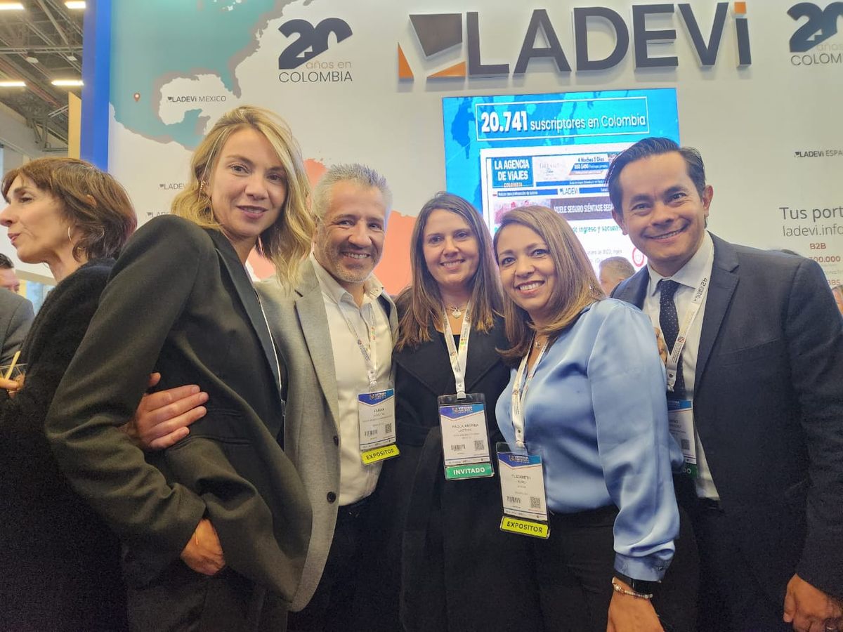 Vitrina Turística Anato 2023: el stand de Ladevi en vivo