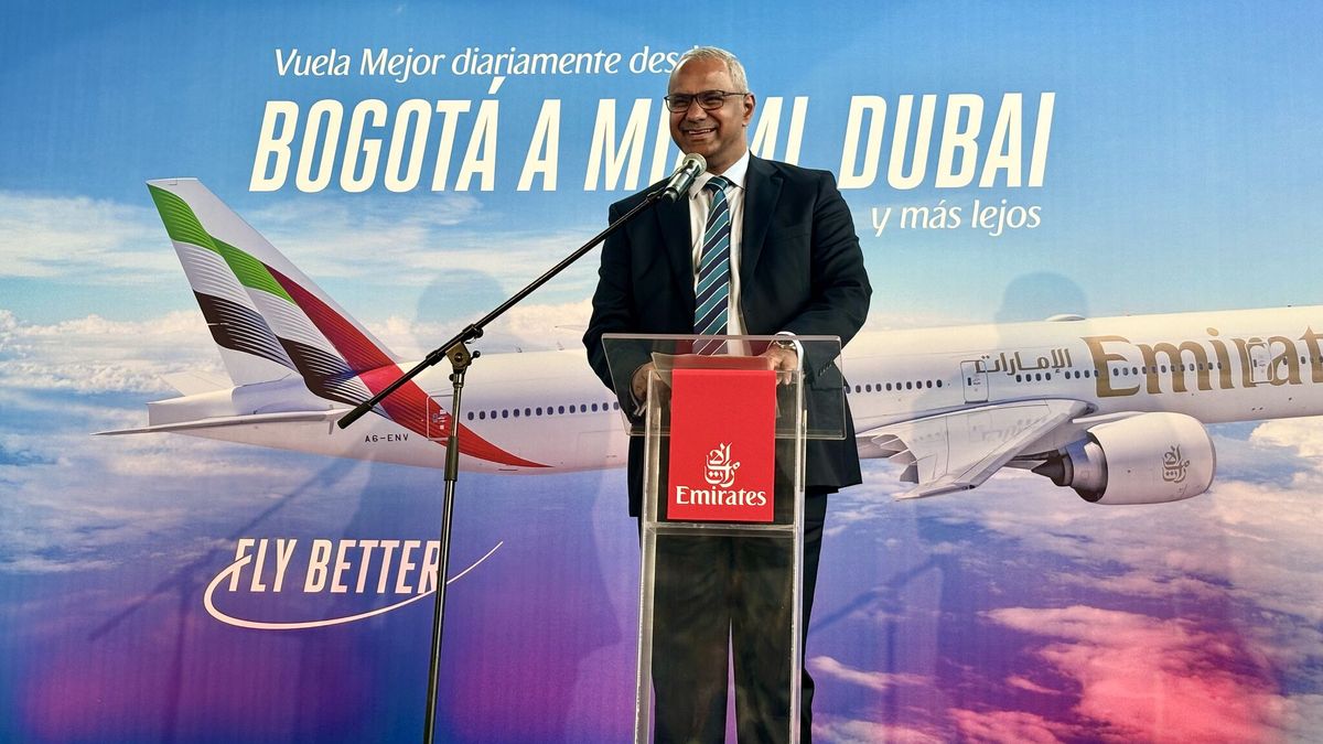 Emirates aterriza en Colombia marcando una nueva era de conectividad ...